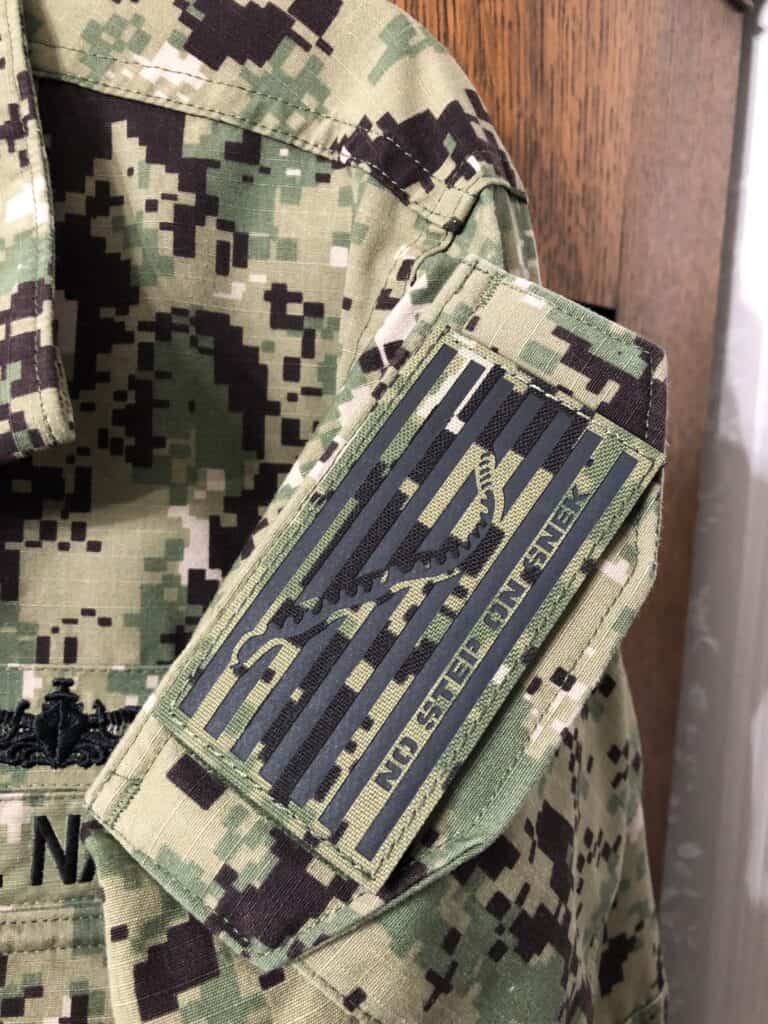 Toso Tactical Laser-Cut Patch - Toso Tactical